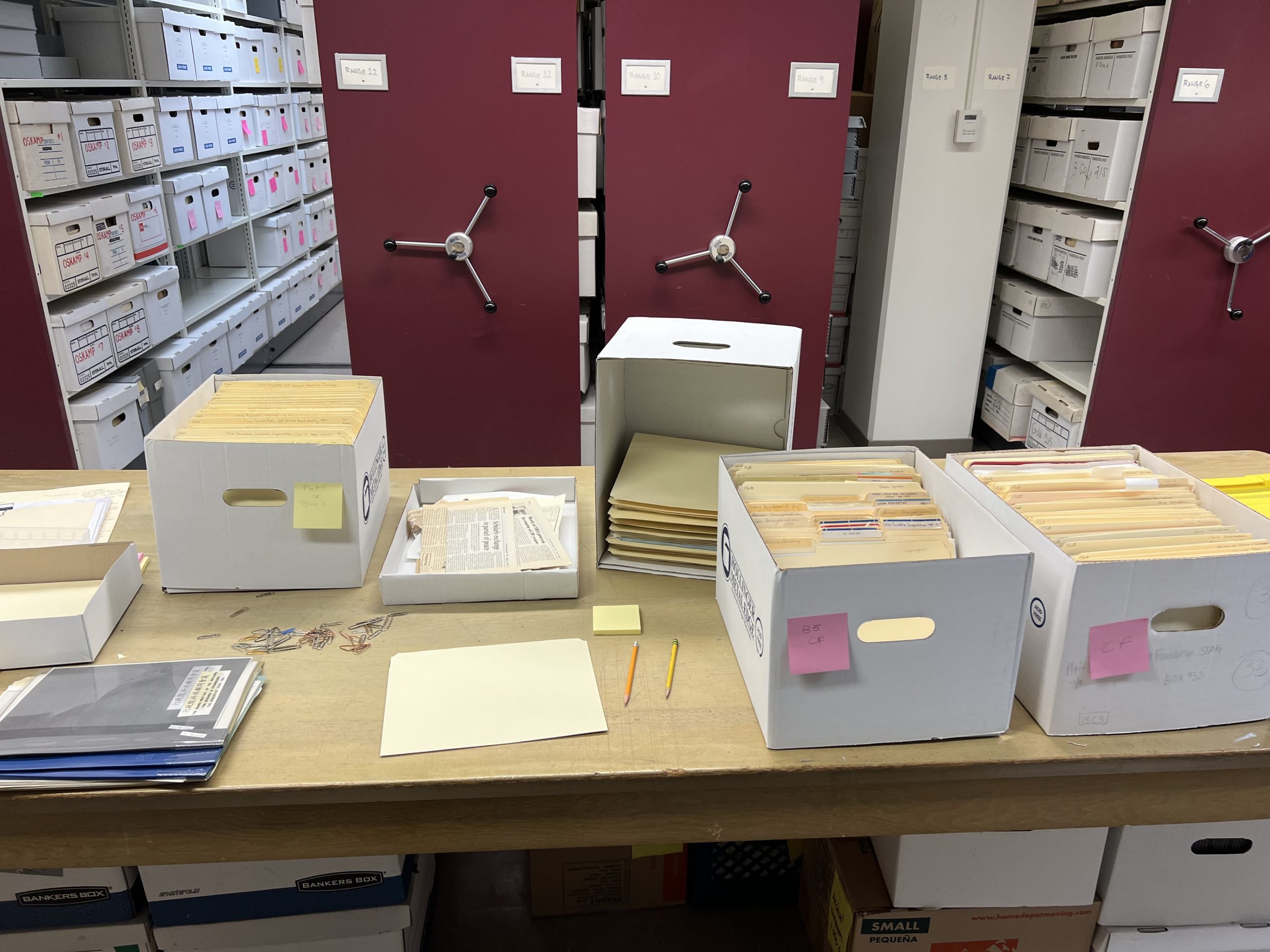 Processing the "Joseph Platt Papers" - Out of the Box