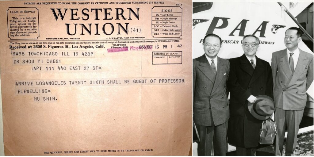 Hu Shih Materials in Ch’en Shou-yi Papers – Out of the Box