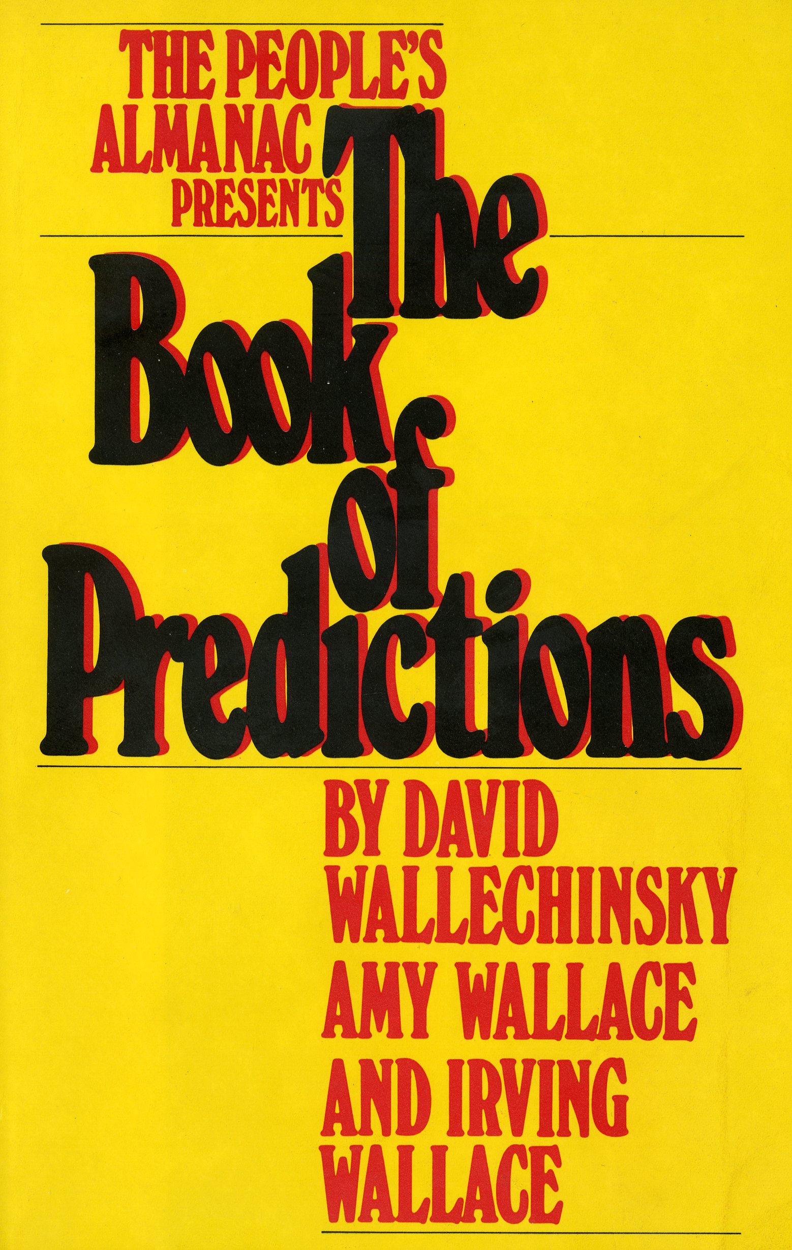 The Book of Predictions – Out of the Box